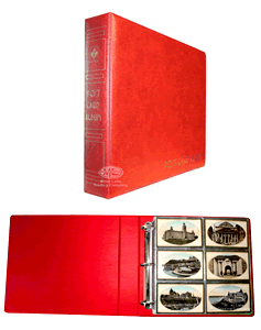 Jumbo Postcard Albums & Pages for Vintage Size Postcards