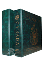 Illustrated Country Stamp Albums, Binders and Supplements