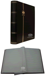 Stamp Products - Uni-Safe Stamp Stockbooks